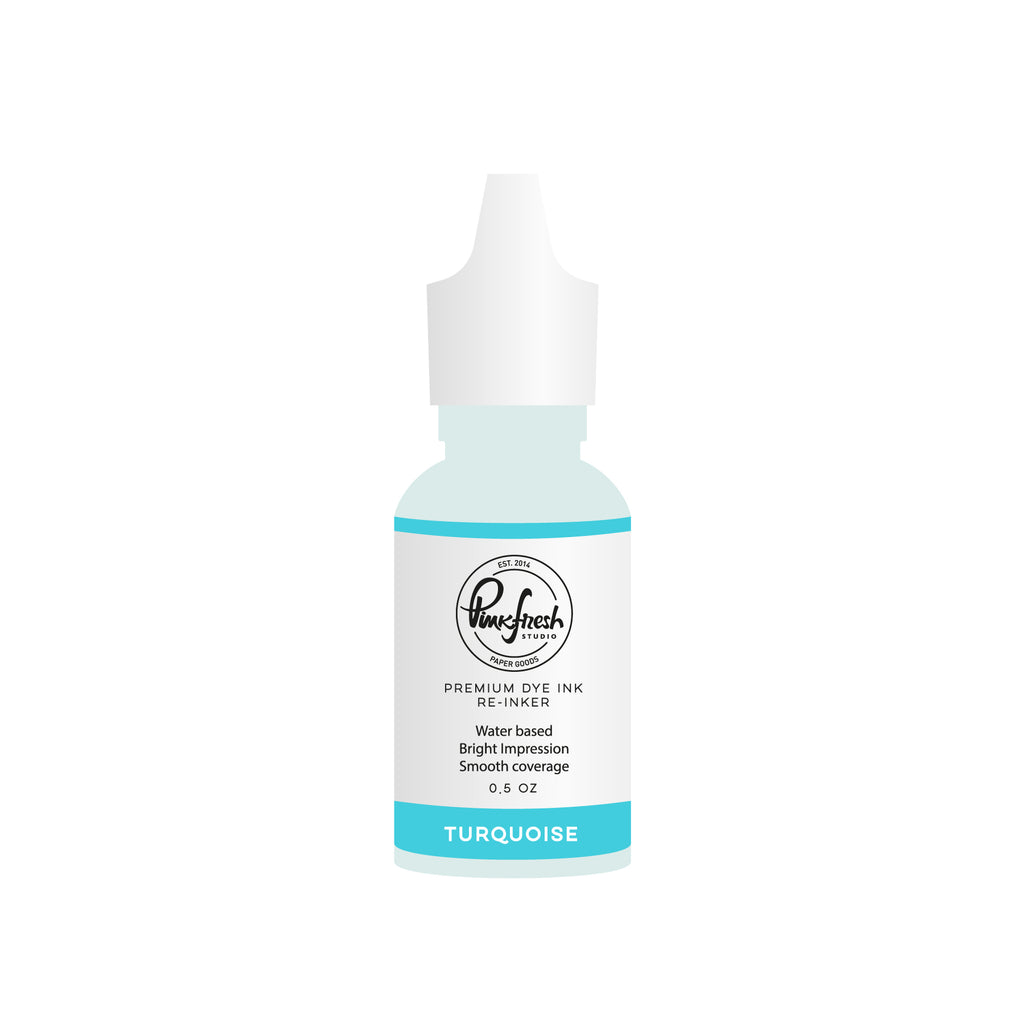 Re-inker : Turquoise – Pinkfresh Studio