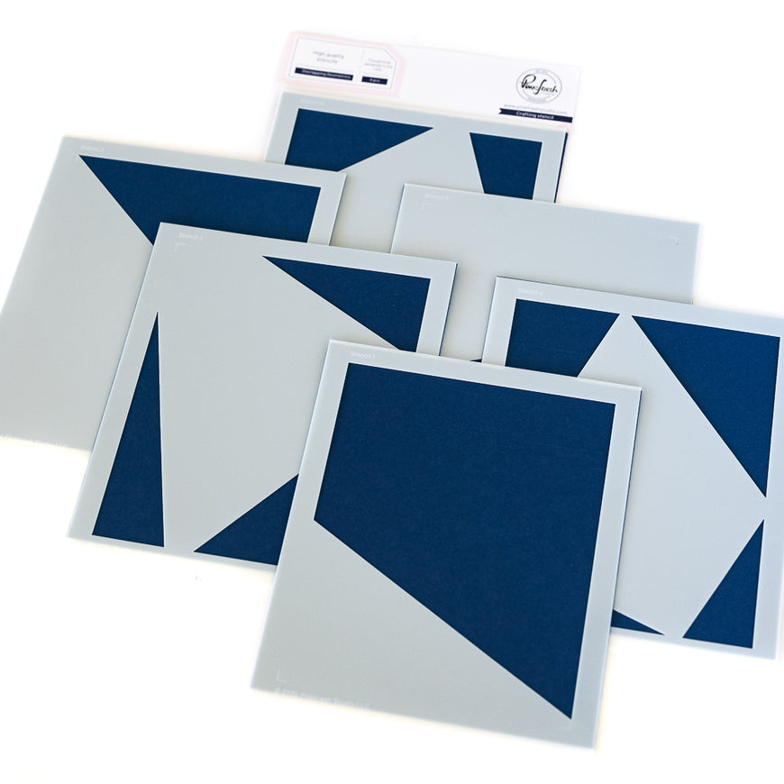 -Stand Alone A2 Stencils – Pinkfresh Studio