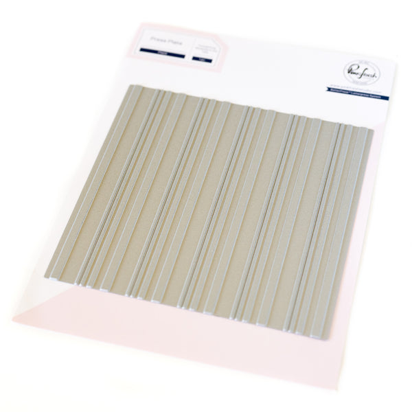 Plaid Press plate – Pinkfresh Studio