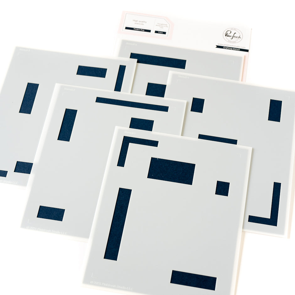 -Stand Alone A2 Stencils – Pinkfresh Studio