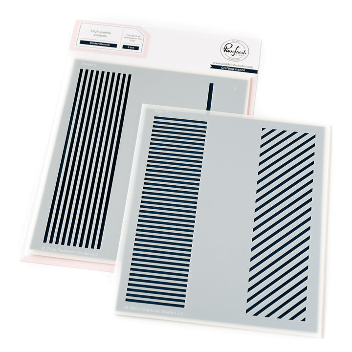 -Stand Alone A2 Stencils – Pinkfresh Studio