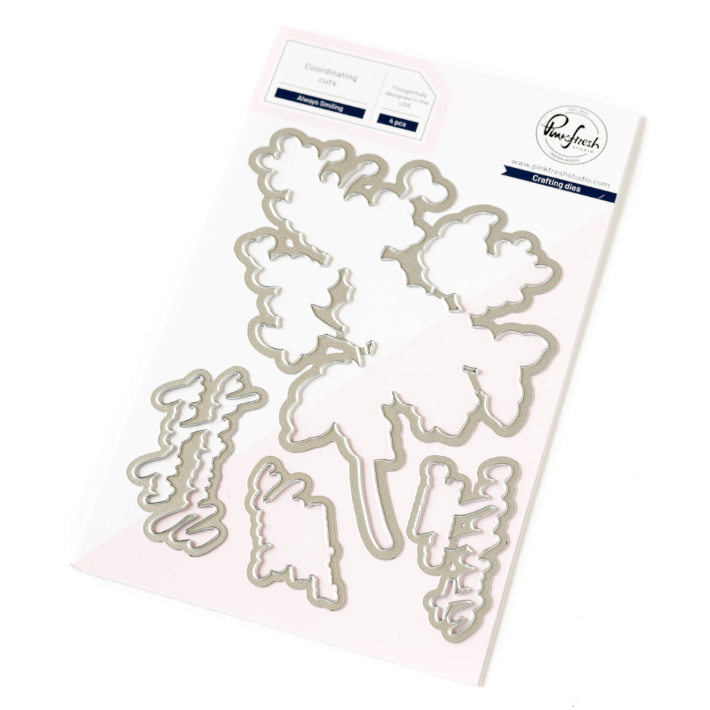 Always Smiling die – Pinkfresh Studio