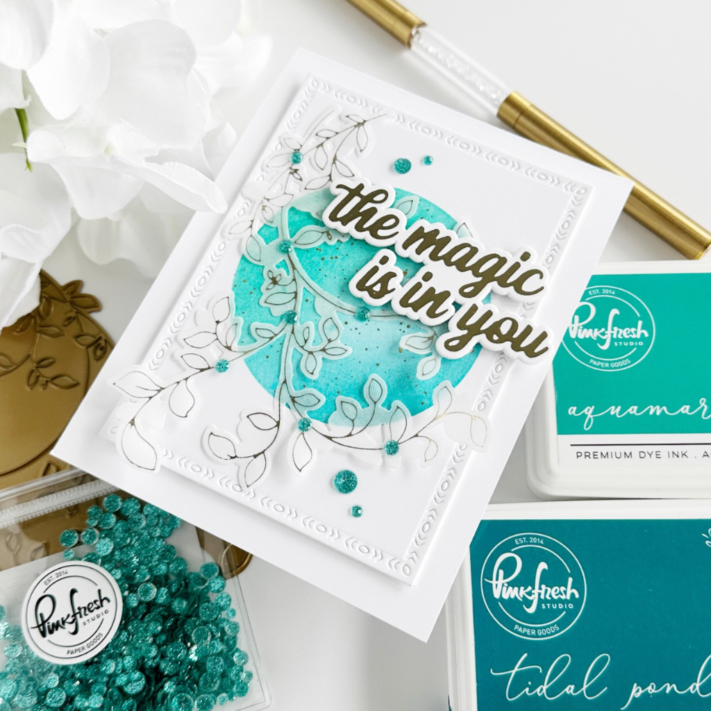 Delicate Foliage die – Pinkfresh Studio