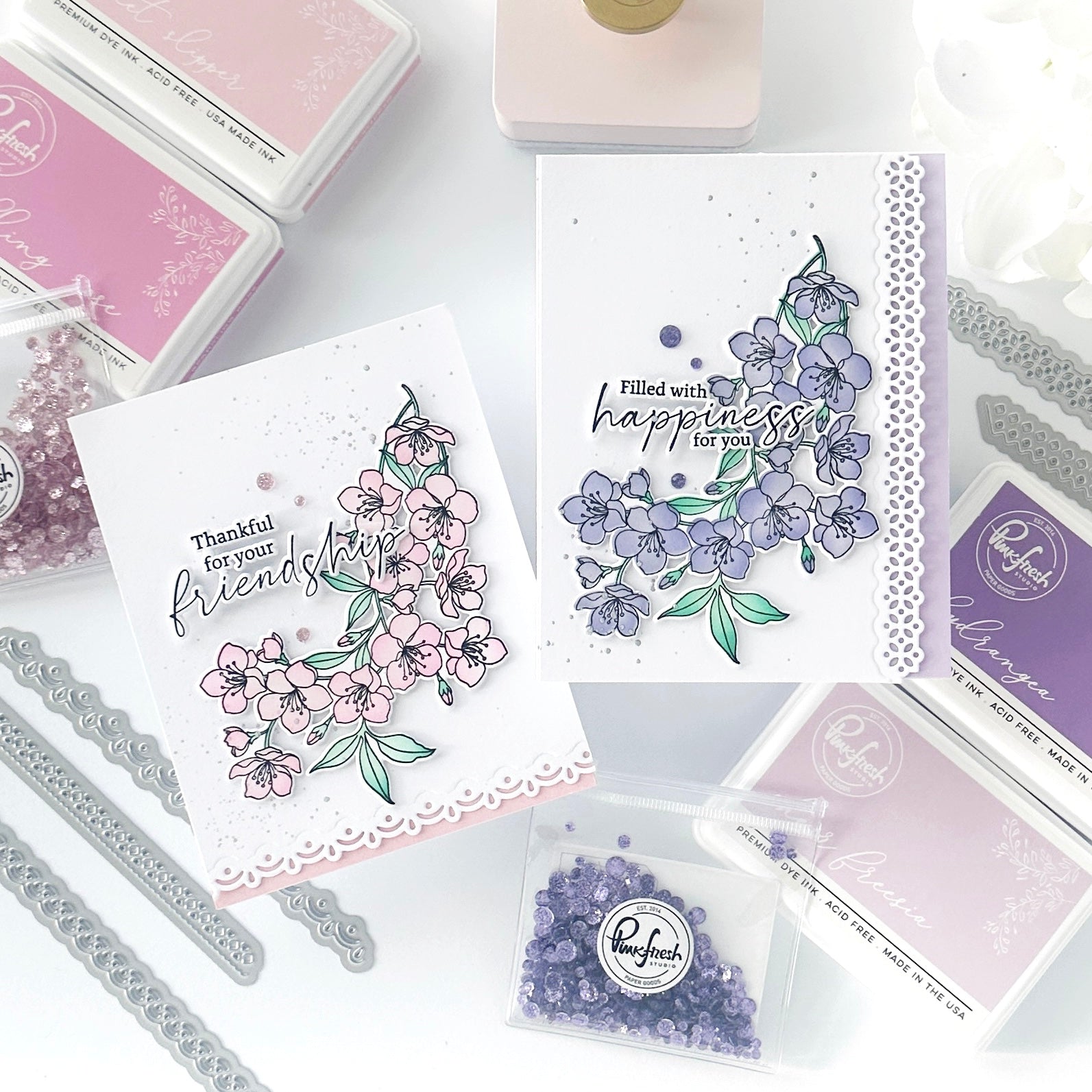 Essentials: Fancy Edgers die – Pinkfresh Studio