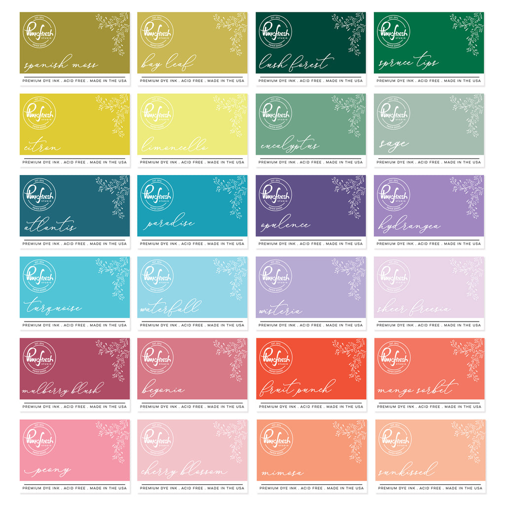 Ink Pad Bundle Release 2 – Pinkfresh Studio