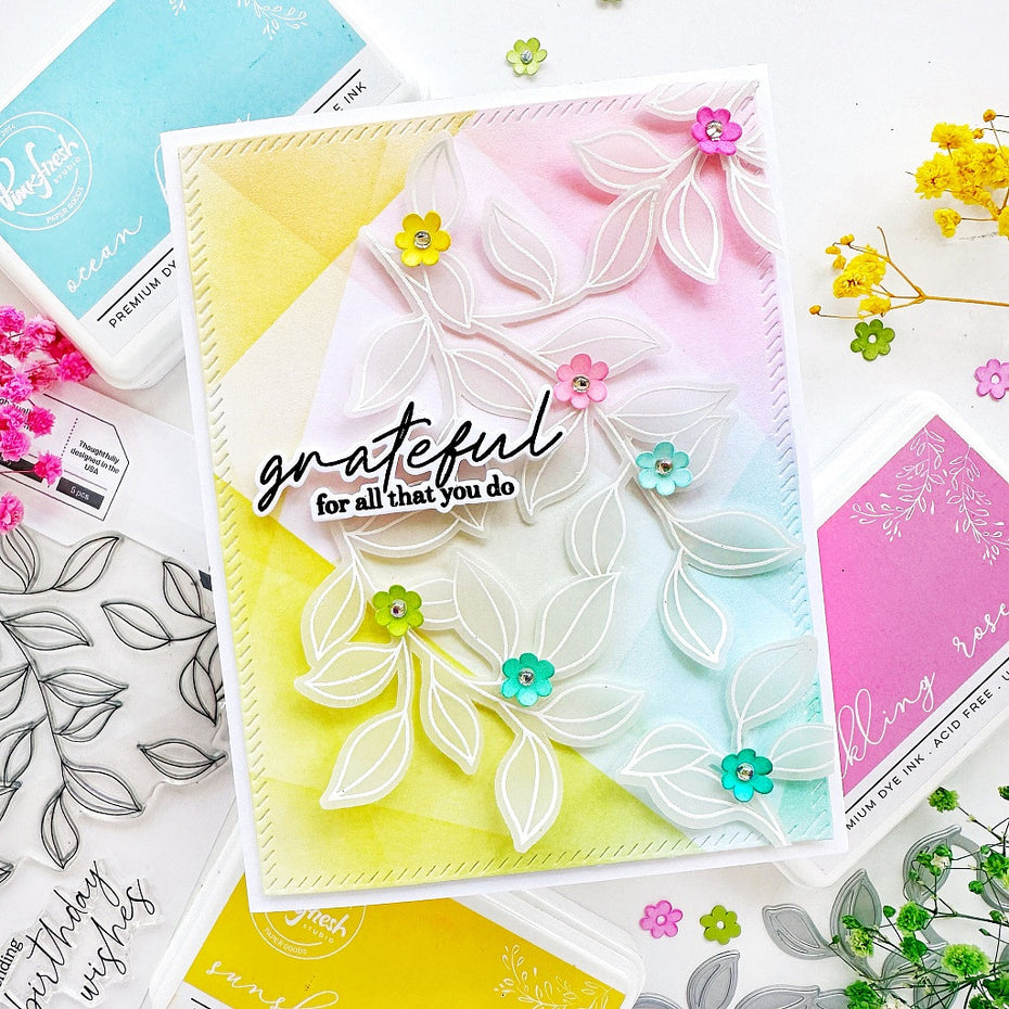 -Stand Alone A2 Stencils – Pinkfresh Studio