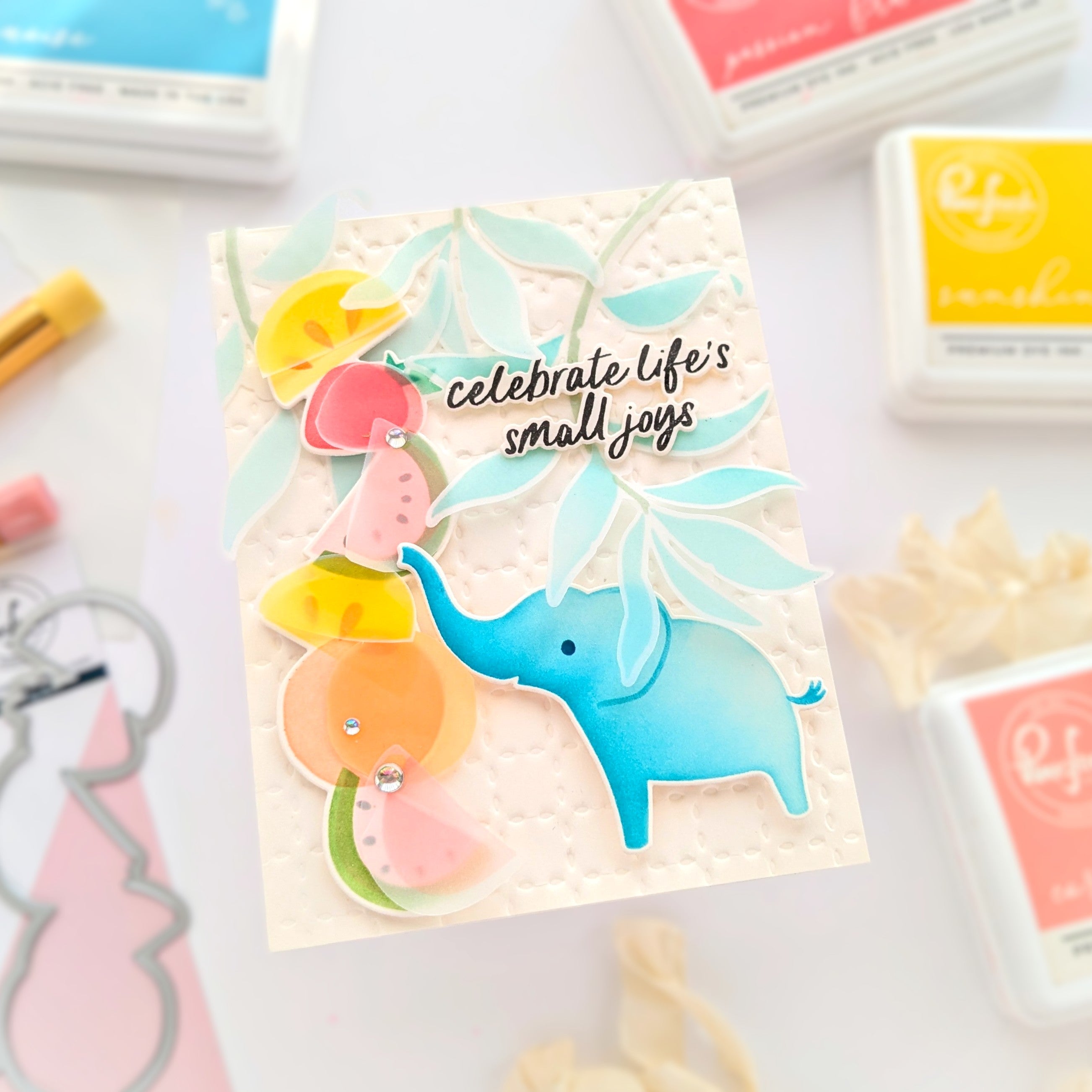 Petal Grid press plate – Pinkfresh Studio