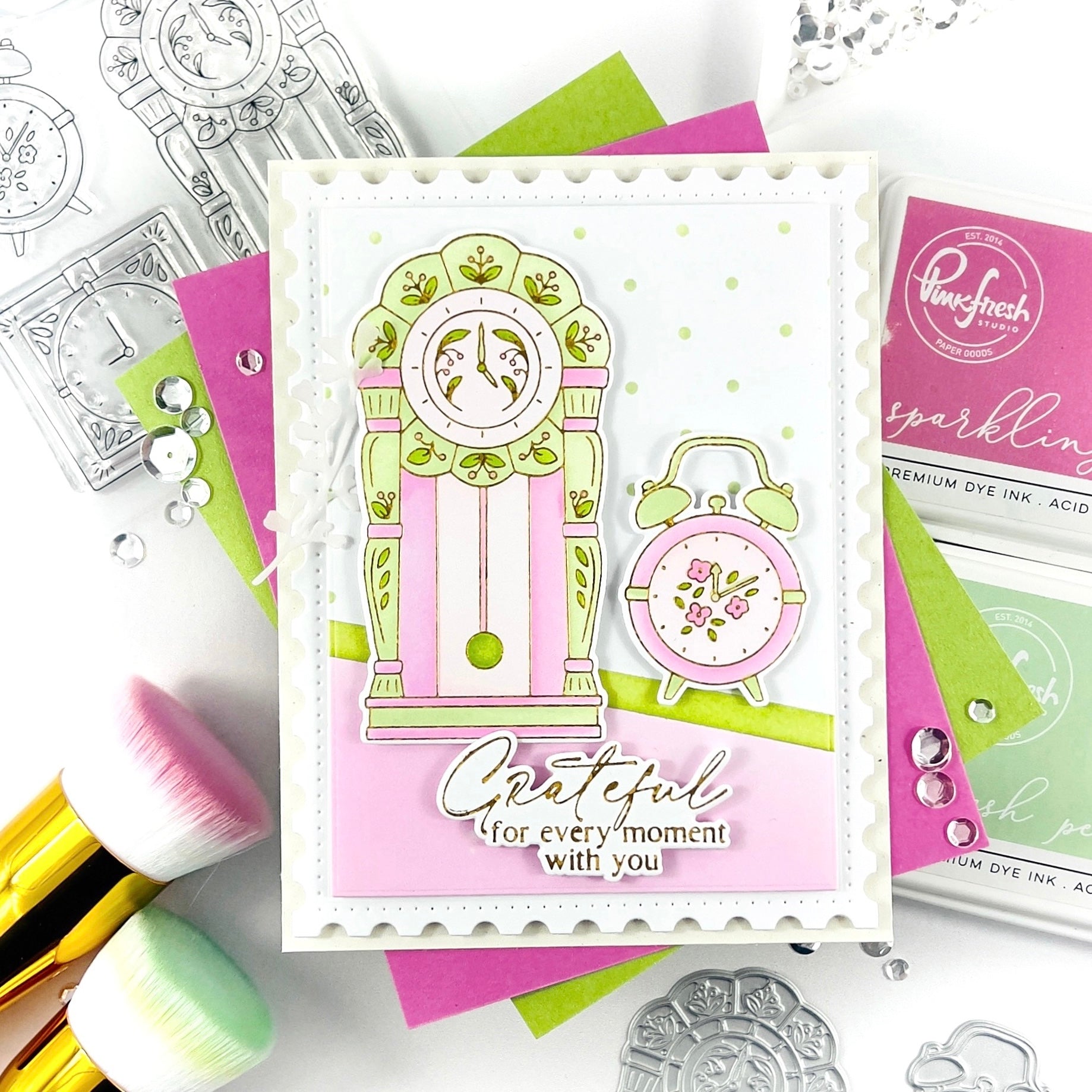 Essentials: Nested Rectangles Postage Edge – Pinkfresh Studio