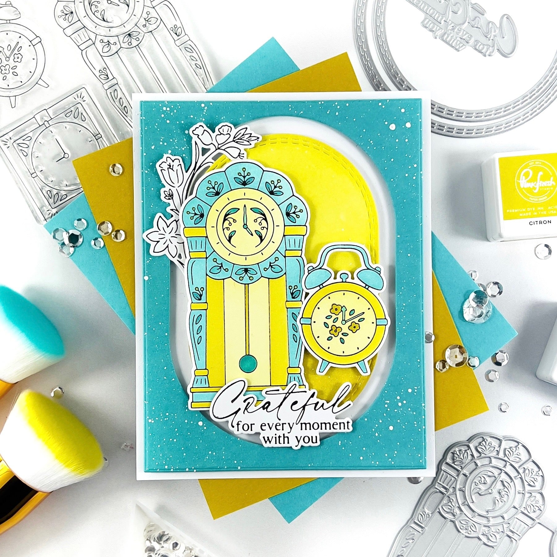 Beautiful Soul stamp – Pinkfresh Studio