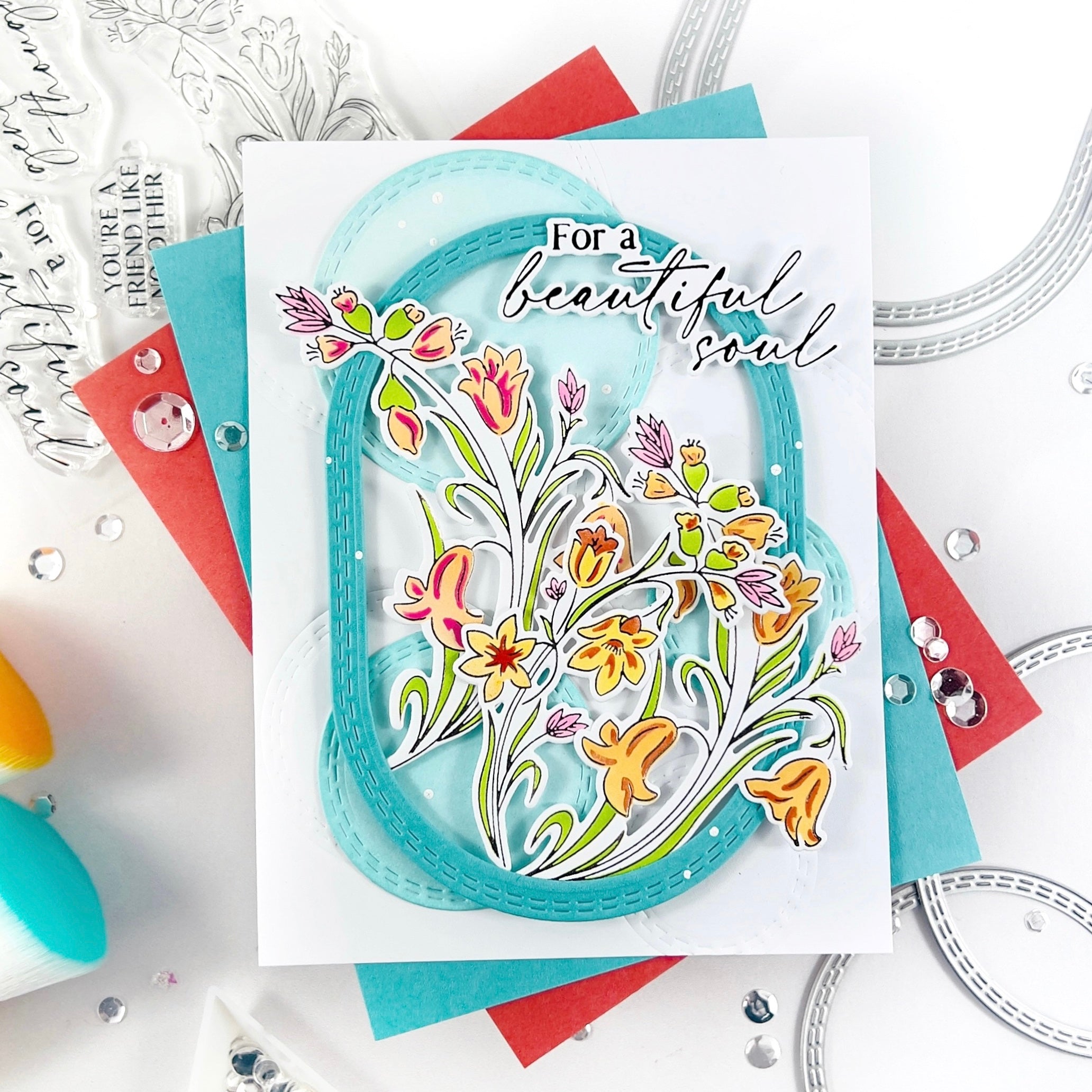Beautiful Soul stamp – Pinkfresh Studio