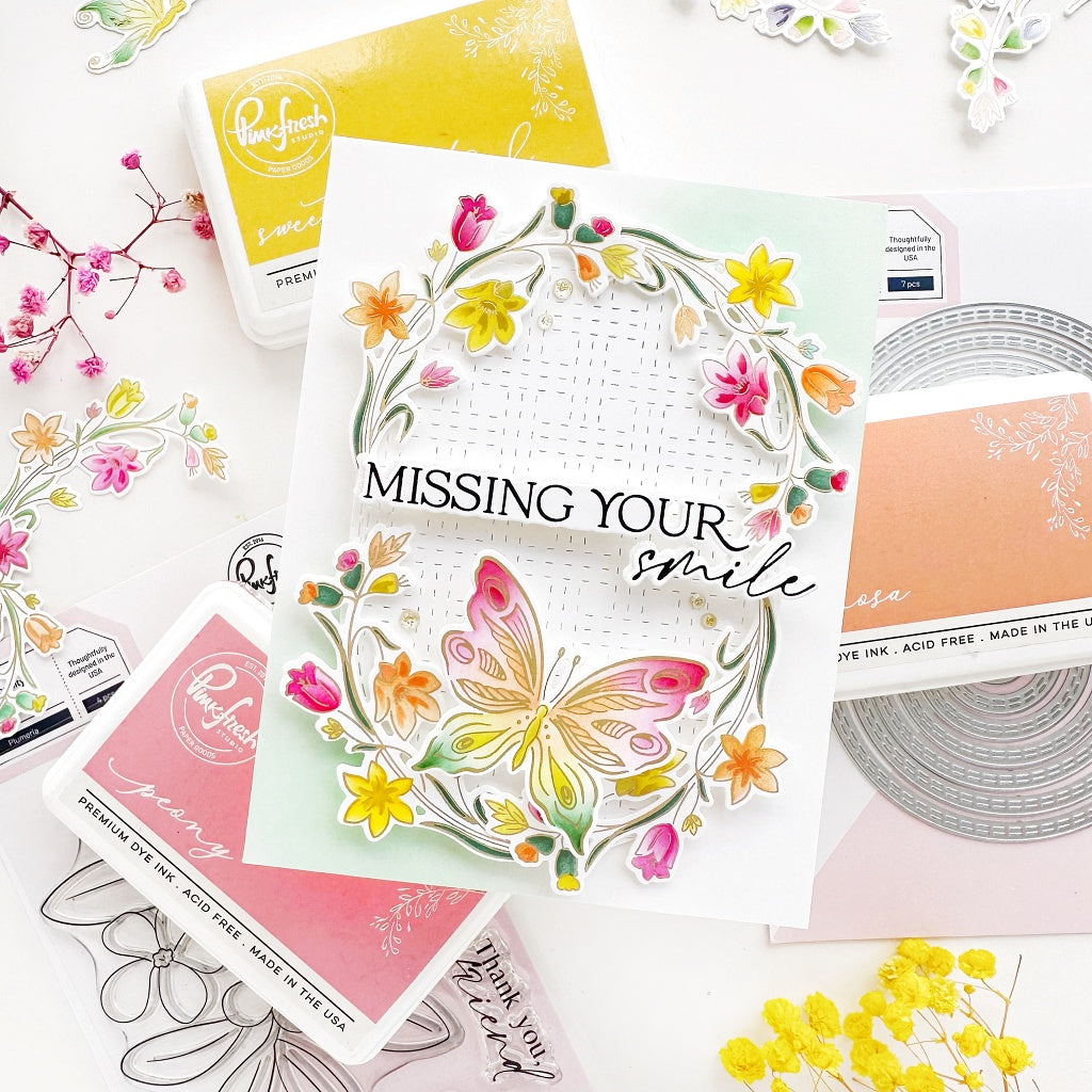 Beautiful Soul press plate – Pinkfresh Studio