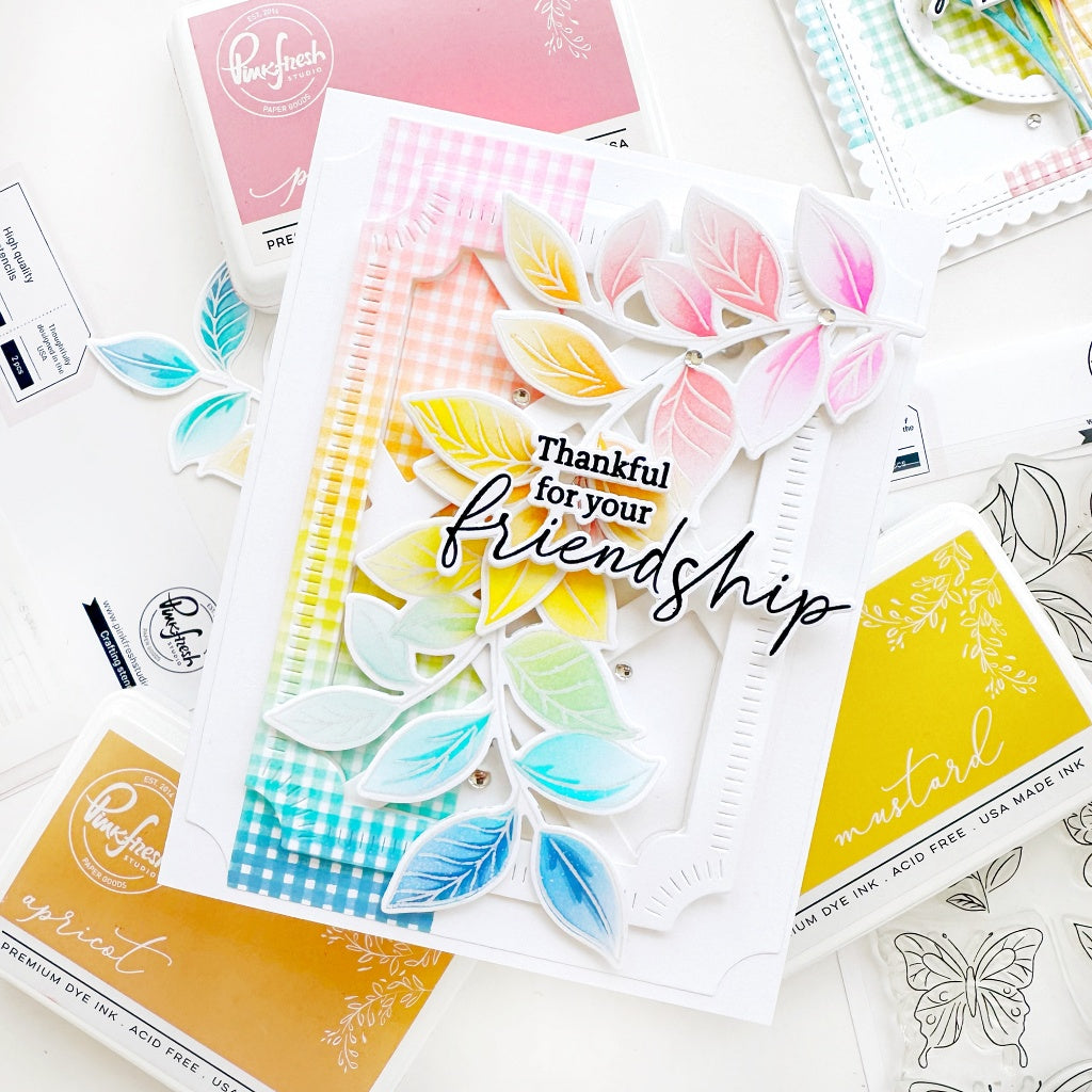 Essentials: Notched Corner Frame die – Pinkfresh Studio