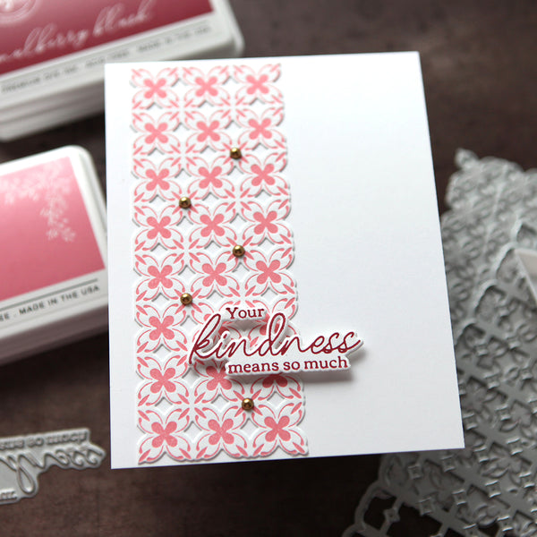 Favorite Things Sentiments press plate – Pinkfresh Studio