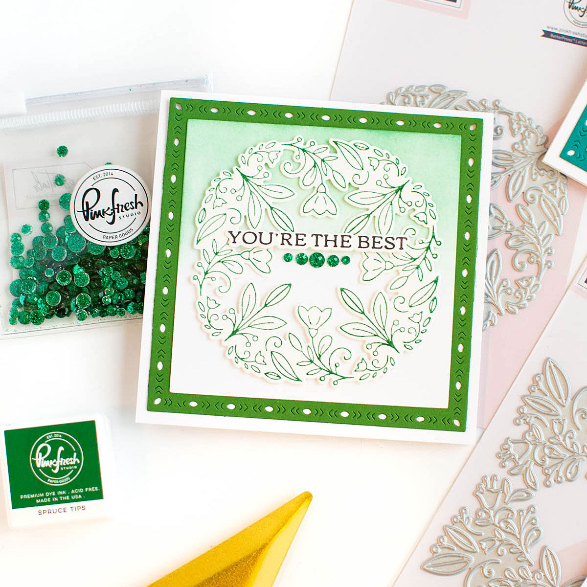 Favorite Things Sentiments press plate – Pinkfresh Studio