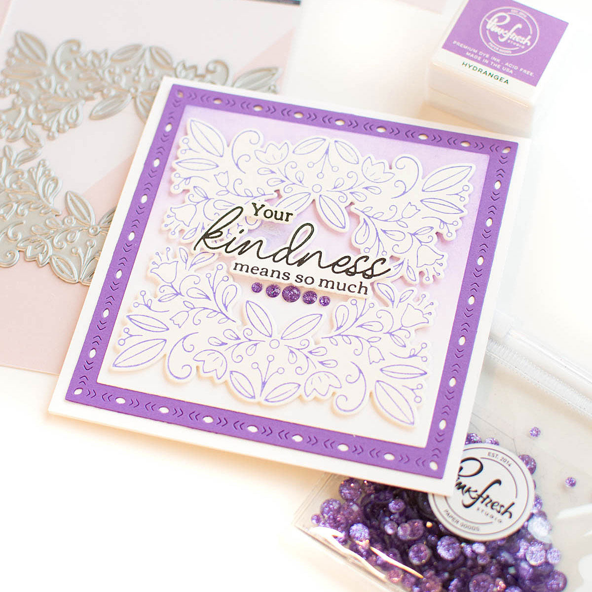 Favorite Things Sentiments press plate – Pinkfresh Studio