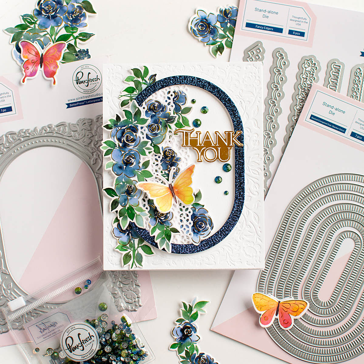 Essentials: Fancy Edgers die – Pinkfresh Studio