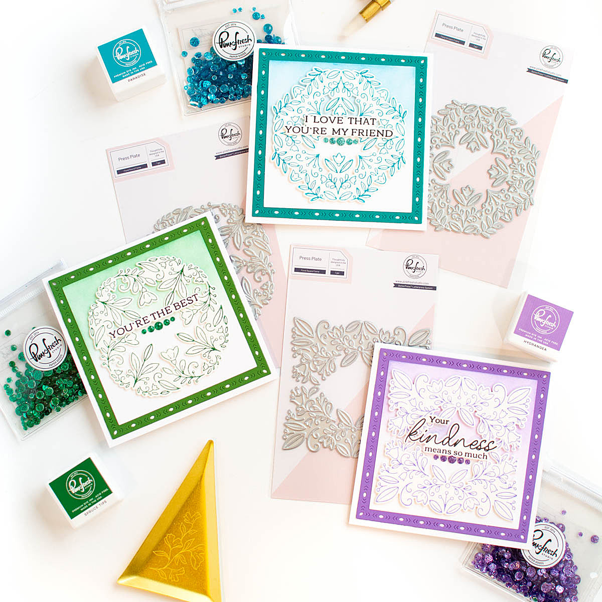Favorite Things Sentiments die – Pinkfresh Studio