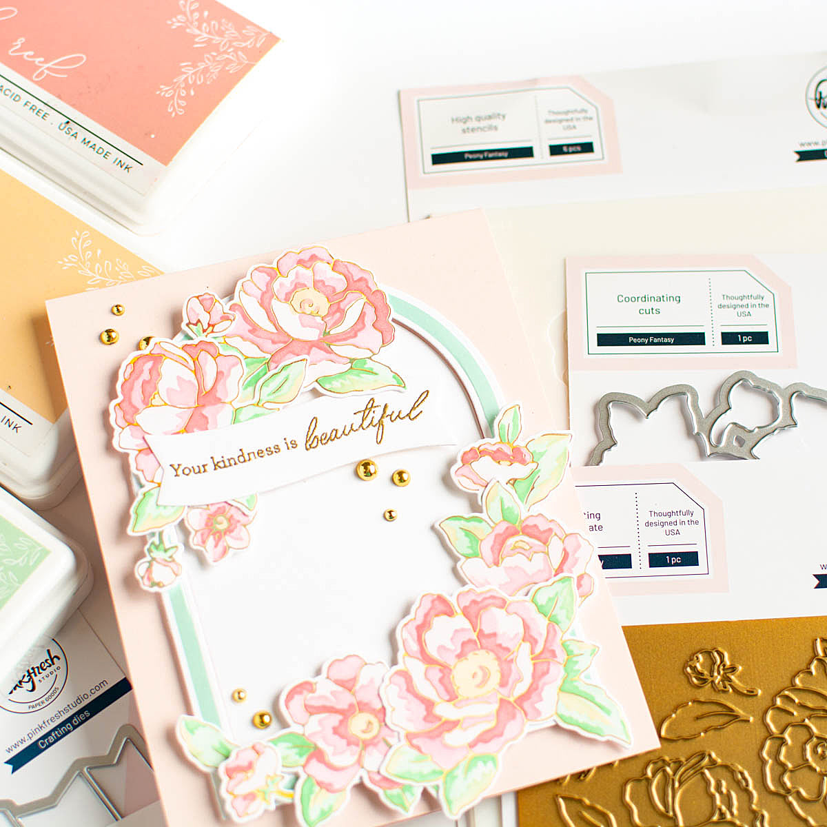 Basic Banners: Everyday stamp – Pinkfresh Studio