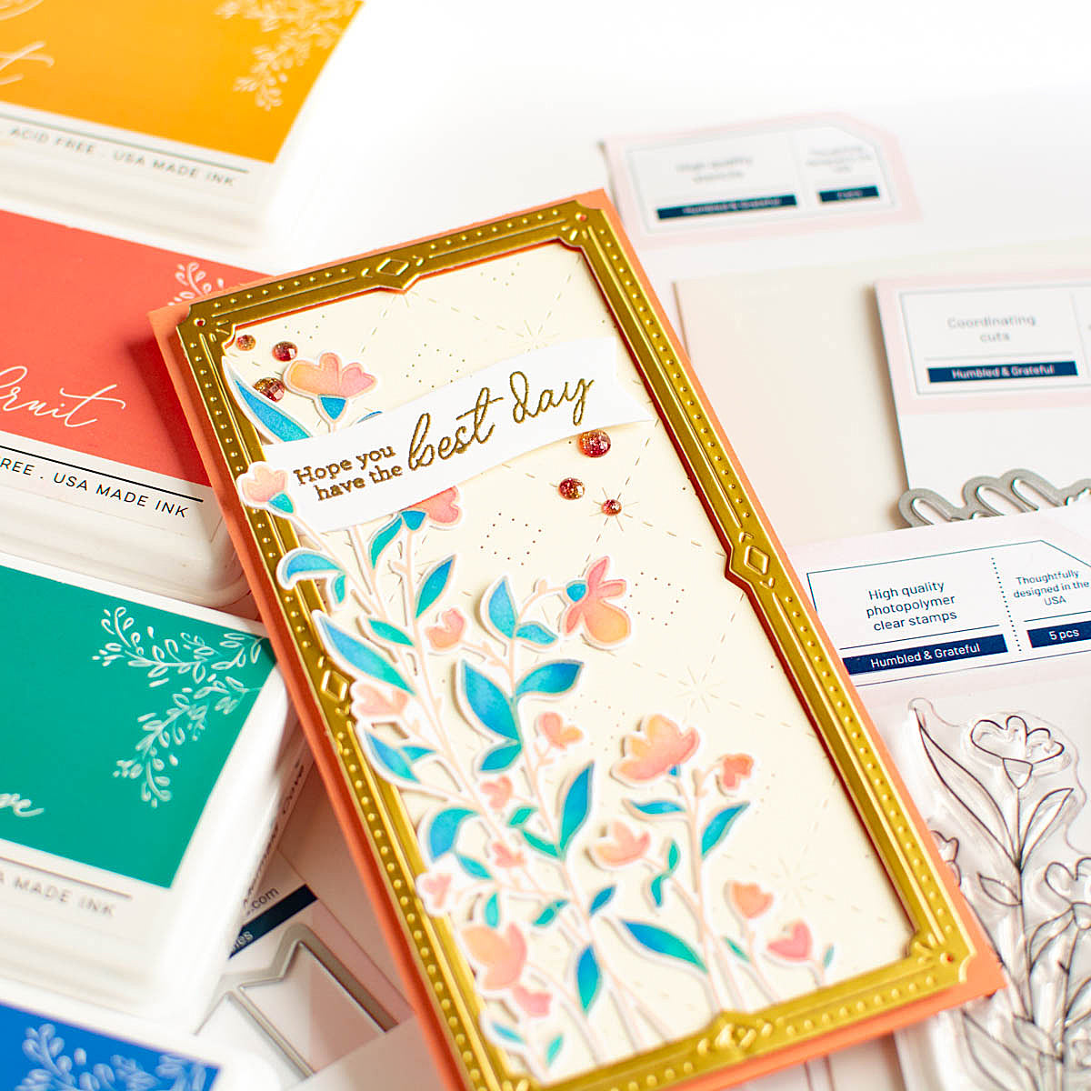 Basic Banners: Everyday stamp – Pinkfresh Studio