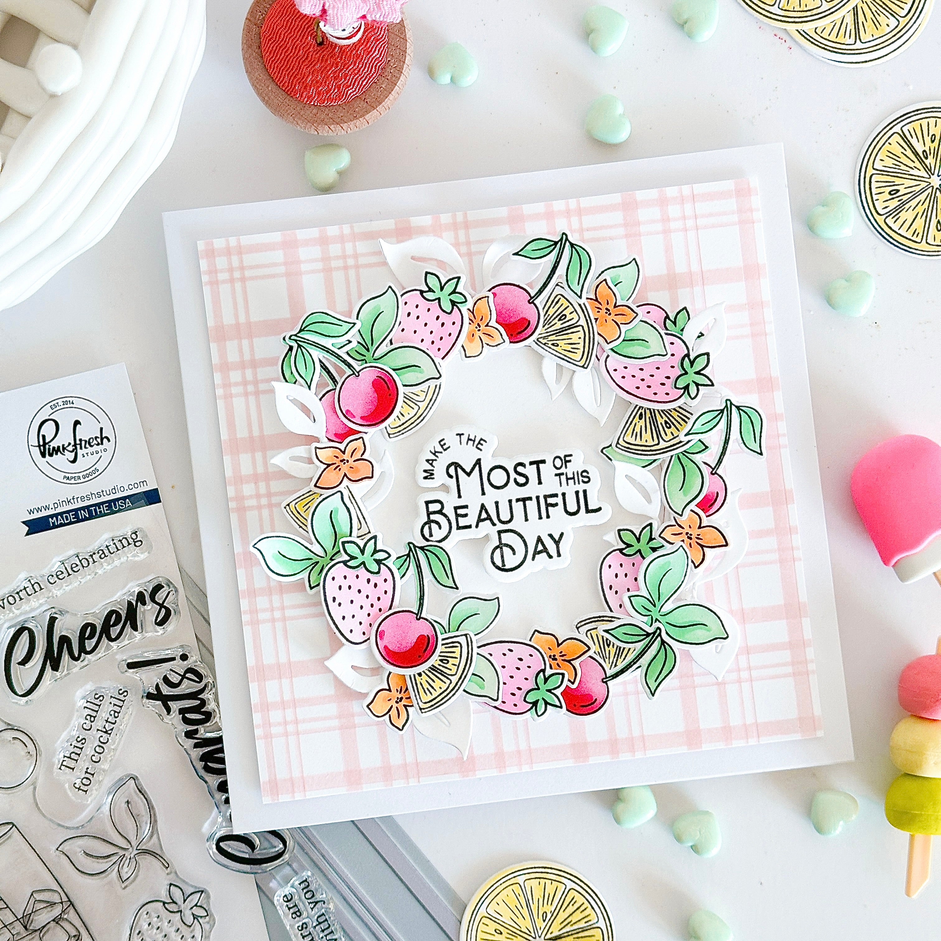 Cheers die – Pinkfresh Studio