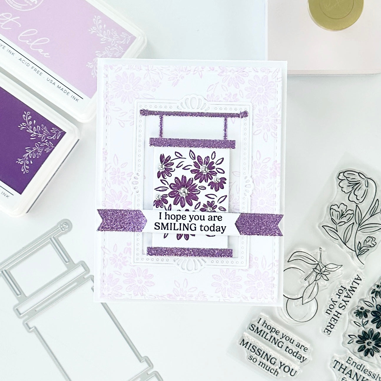 Essentials: Fancy Rectangle Frame die – Pinkfresh Studio