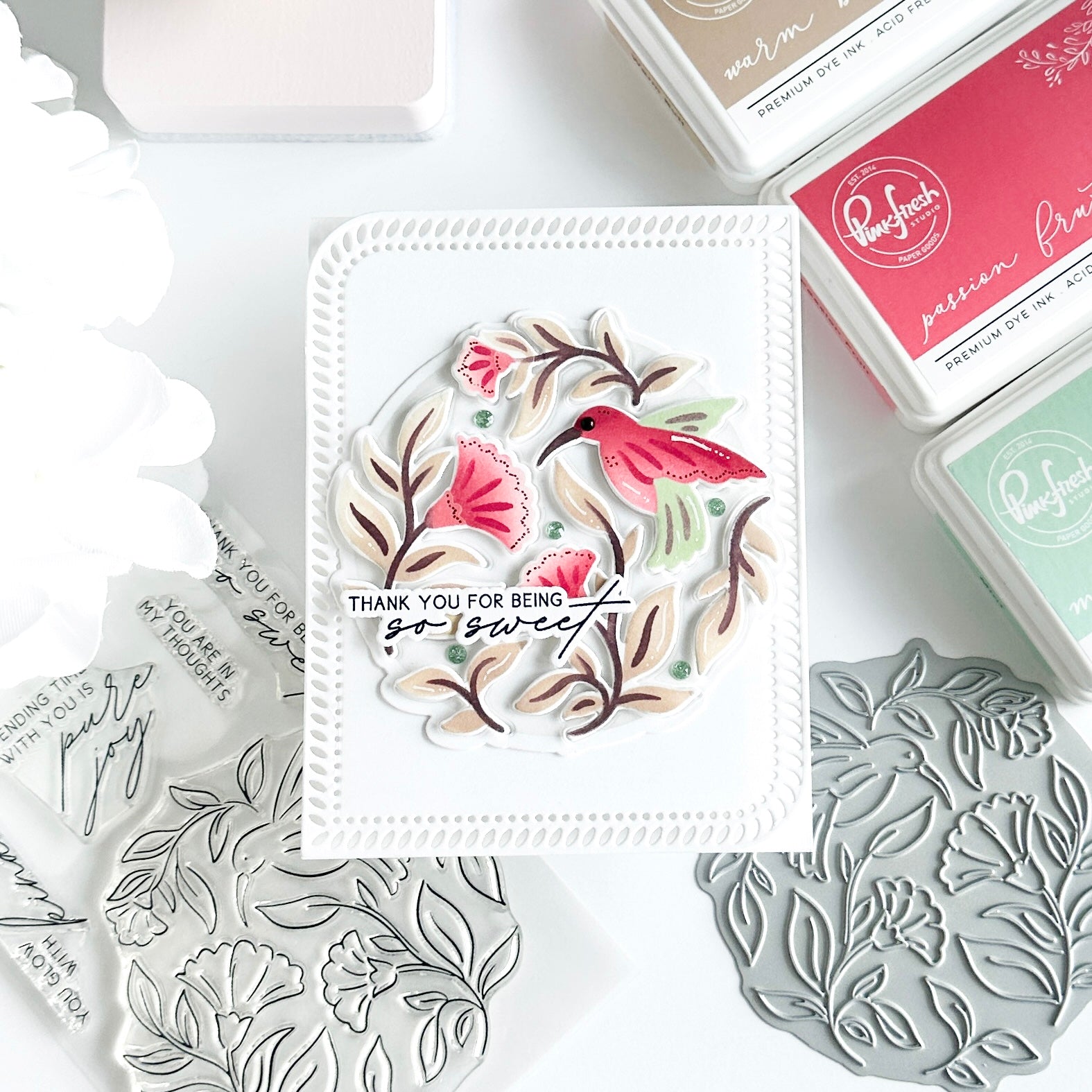 Essentials: Rounded & Braided Rectangle die – Pinkfresh Studio