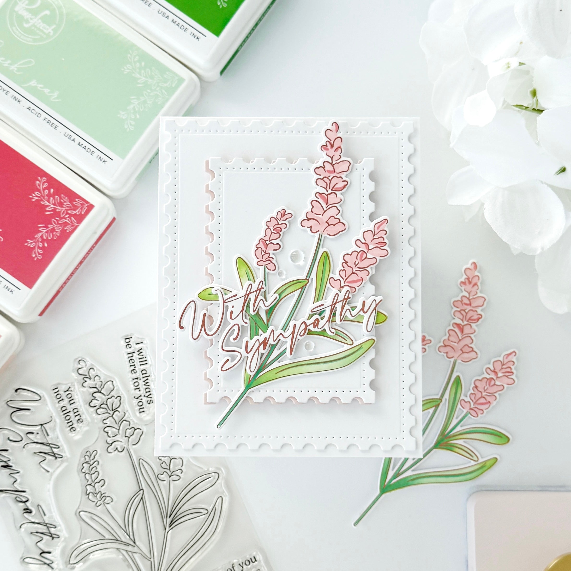Essentials: Nested Rectangles Postage Edge – Pinkfresh Studio