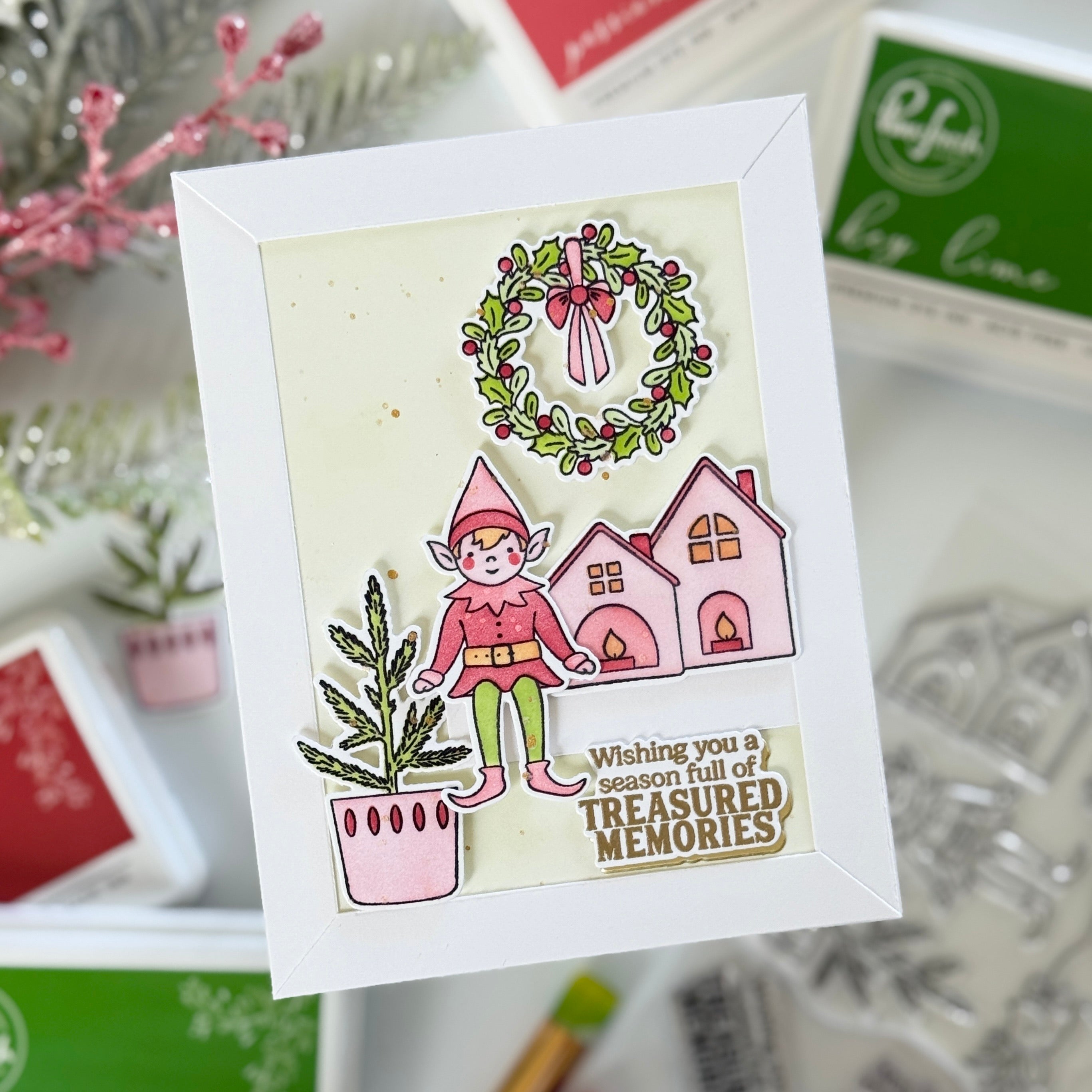 The Shelf Edit: Magic of the Season stamp – Pinkfresh Studio