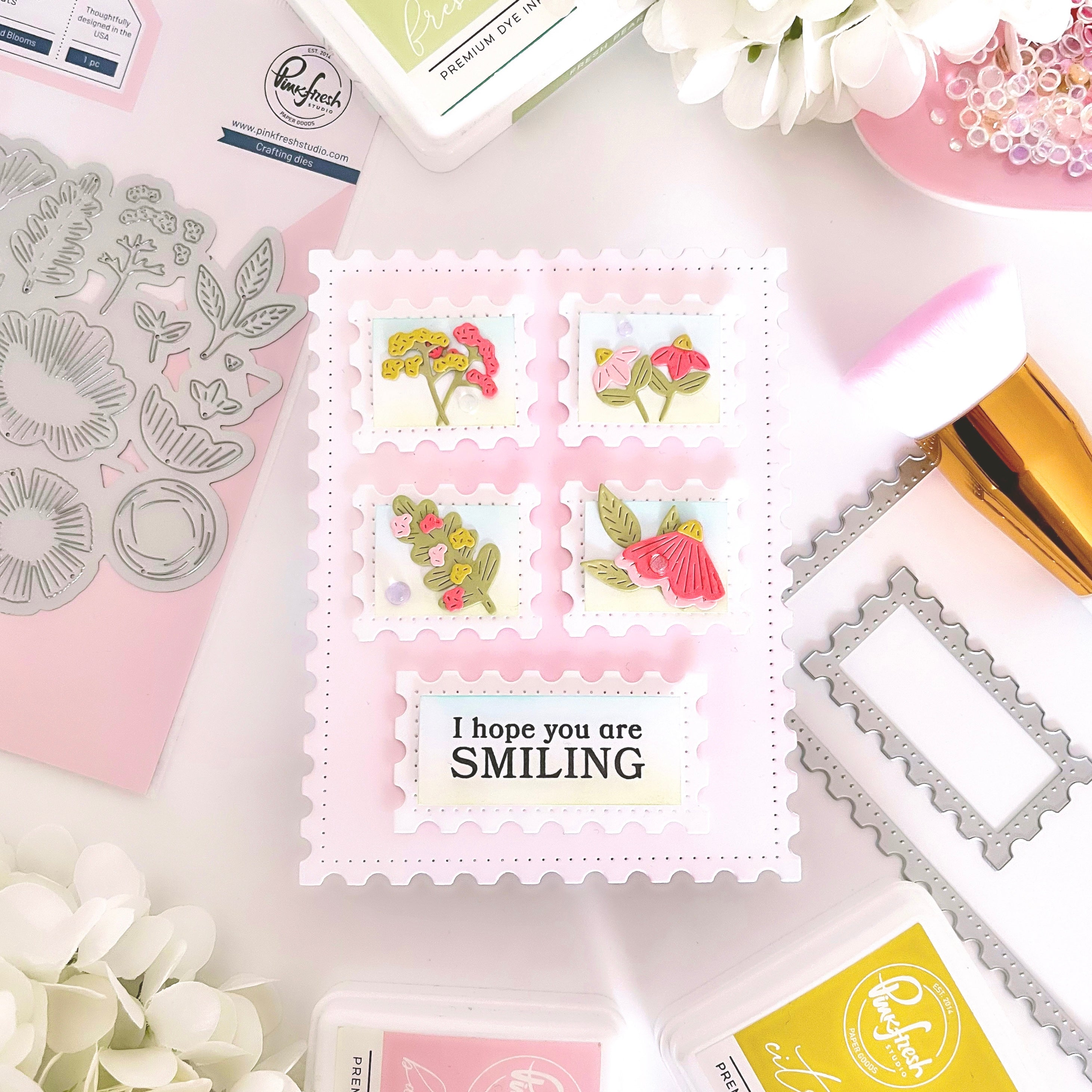 Essentials: Nested Rectangles Postage Edge – Pinkfresh Studio