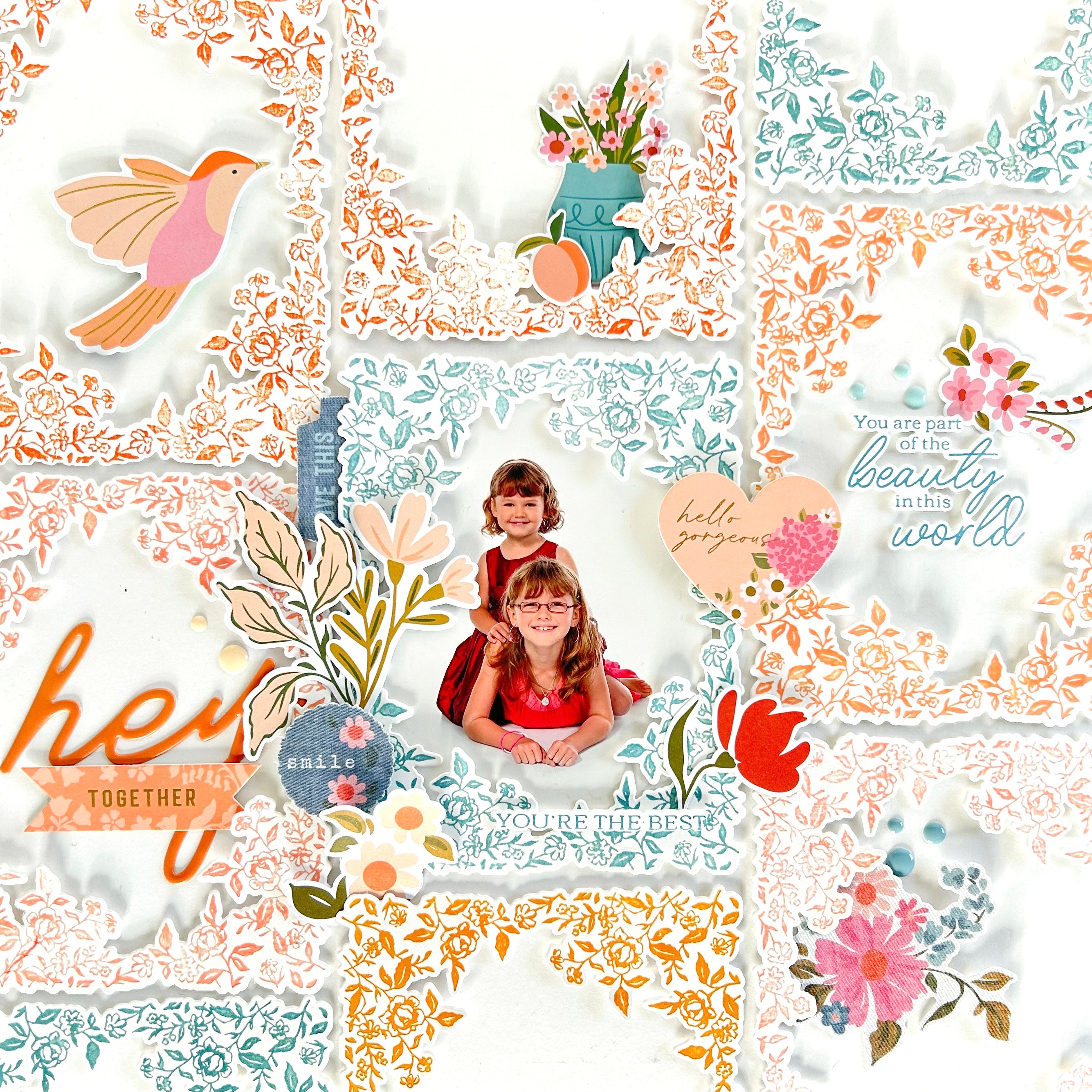 Favorite Things Sentiments press plate – Pinkfresh Studio