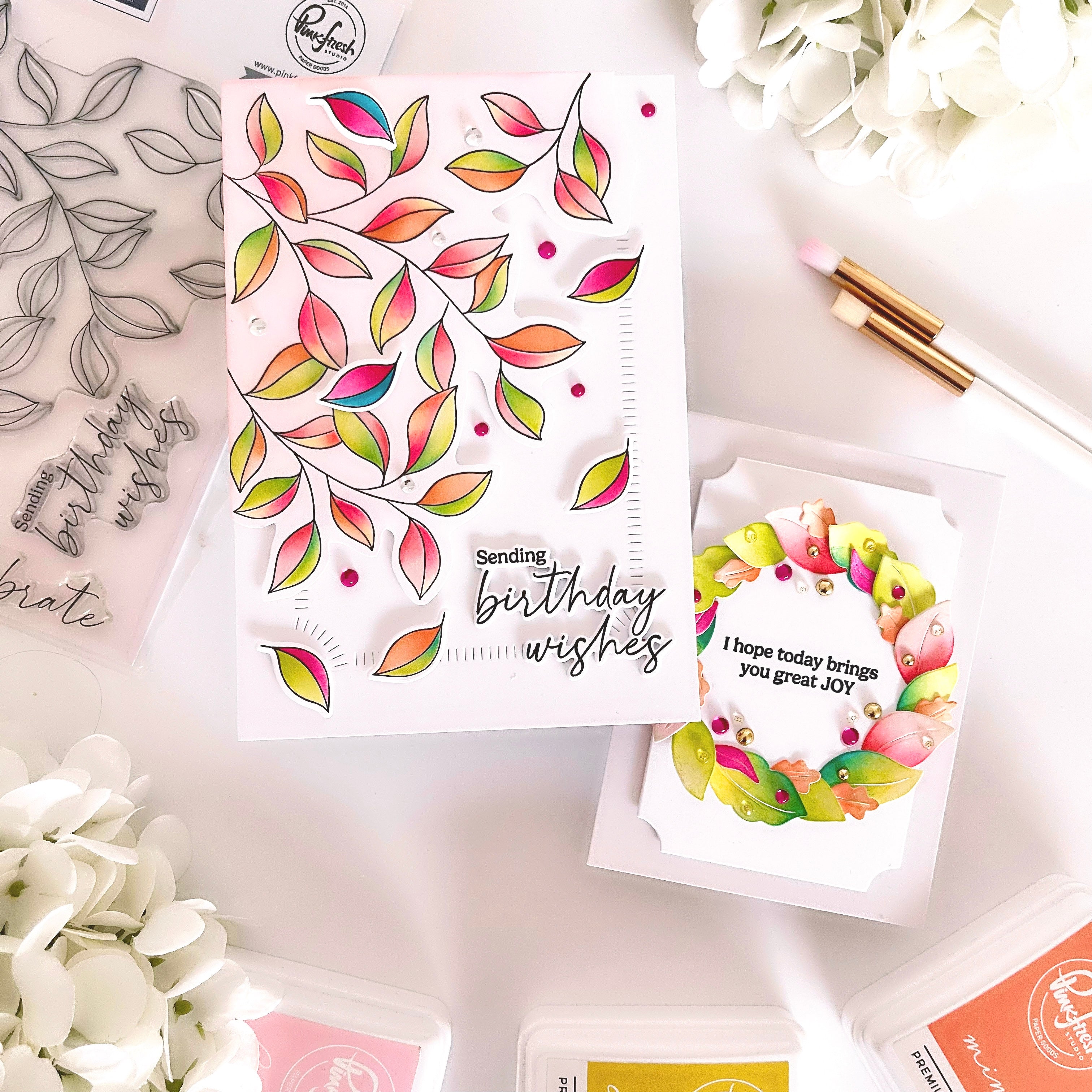 Essentials: Notched Corner Frame die – Pinkfresh Studio