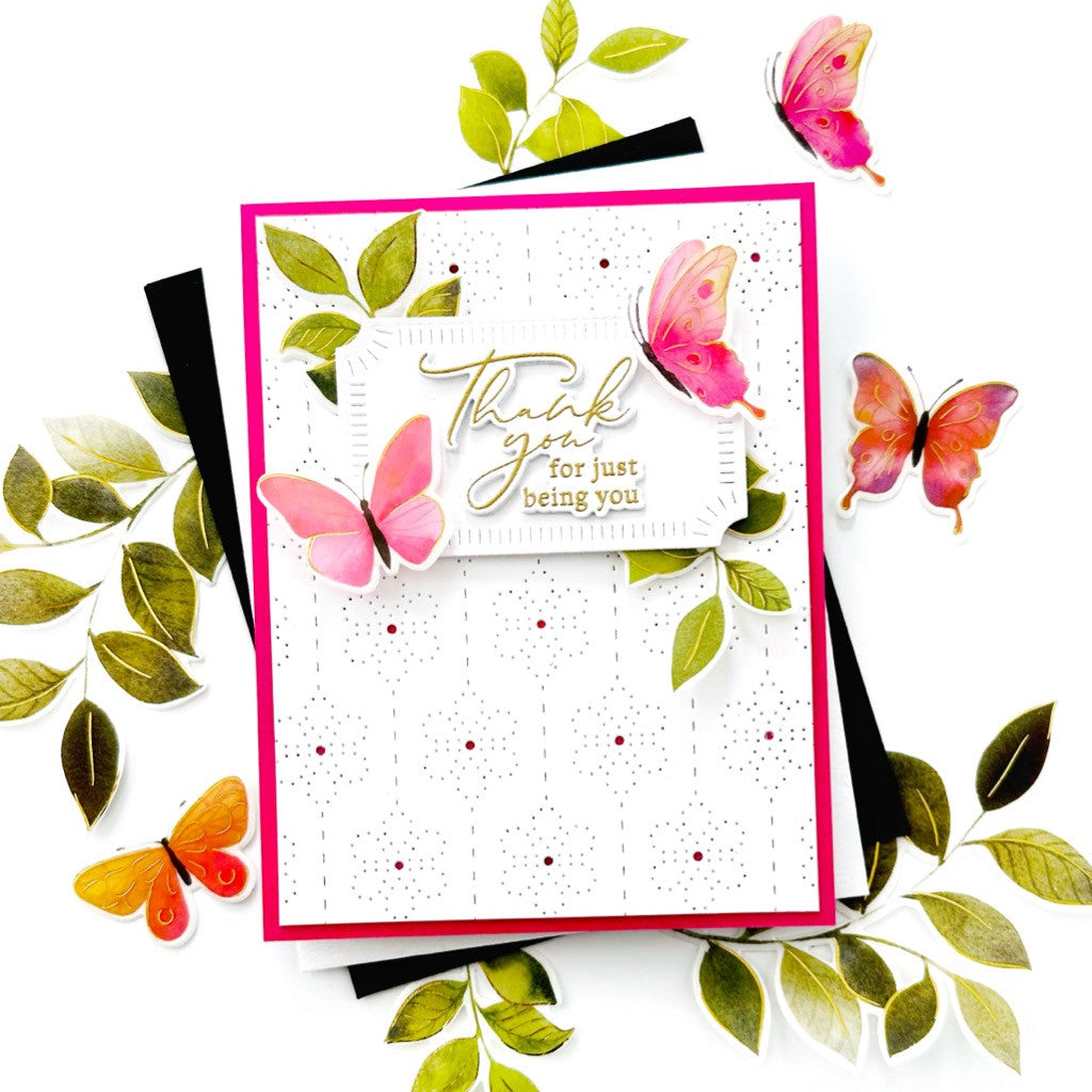 Essentials: Notched Corner Frame die – Pinkfresh Studio