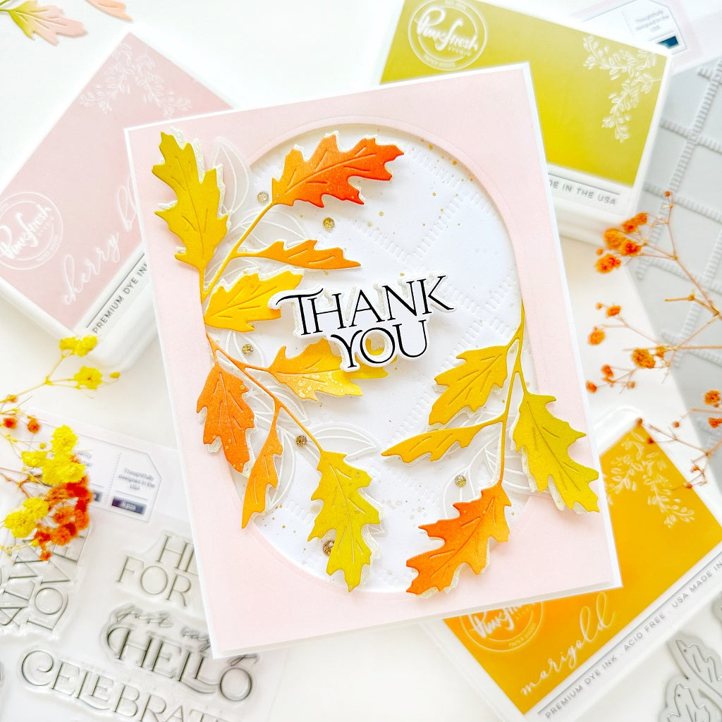 Essentials: Nested Elongated Ovals die – Pinkfresh Studio