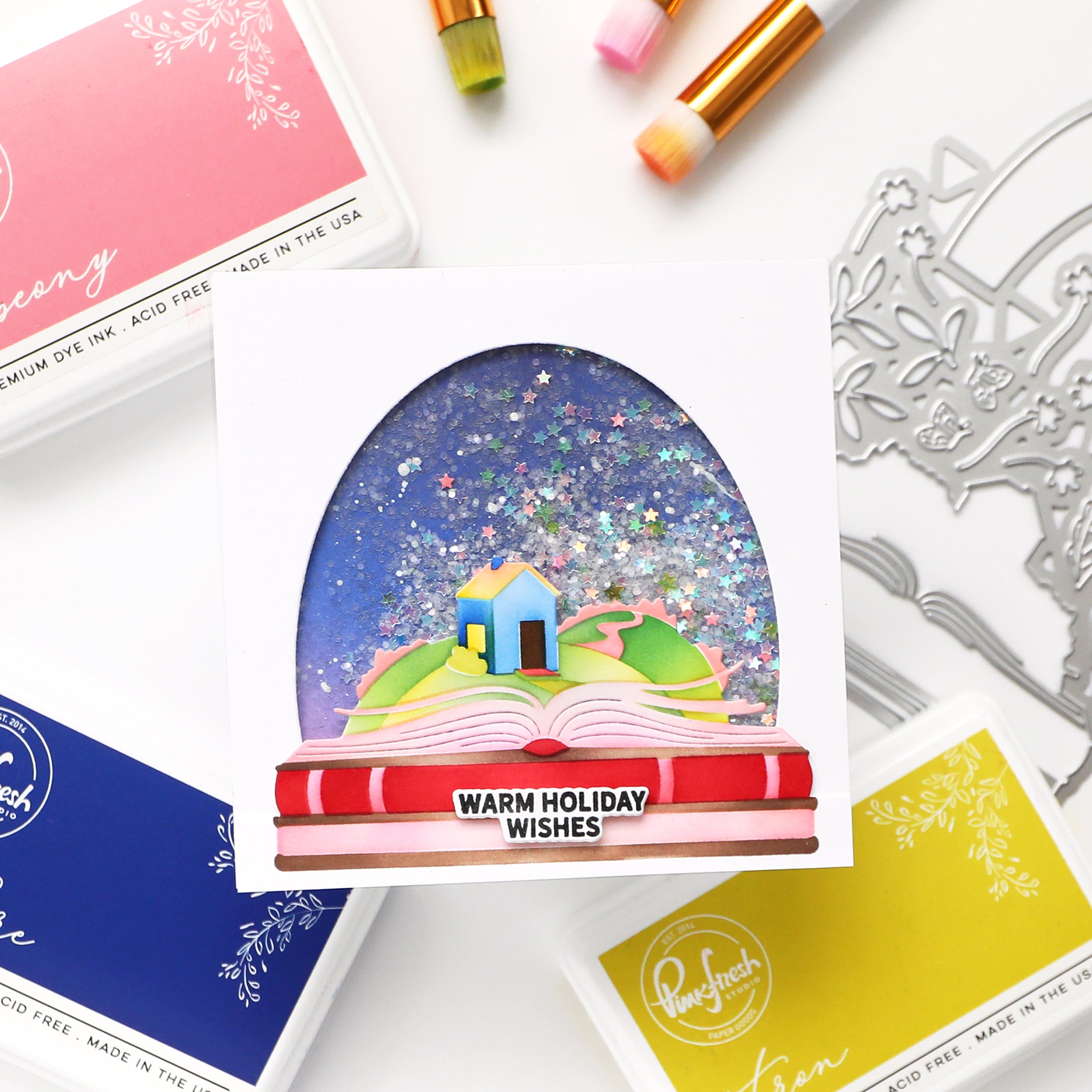 Essentials: Nested Ovals Double Stitch die – Pinkfresh Studio