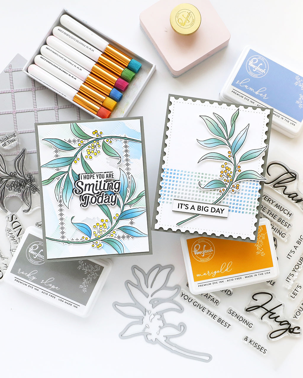 Essentials: Nested Rectangles Postage Edge – Pinkfresh Studio