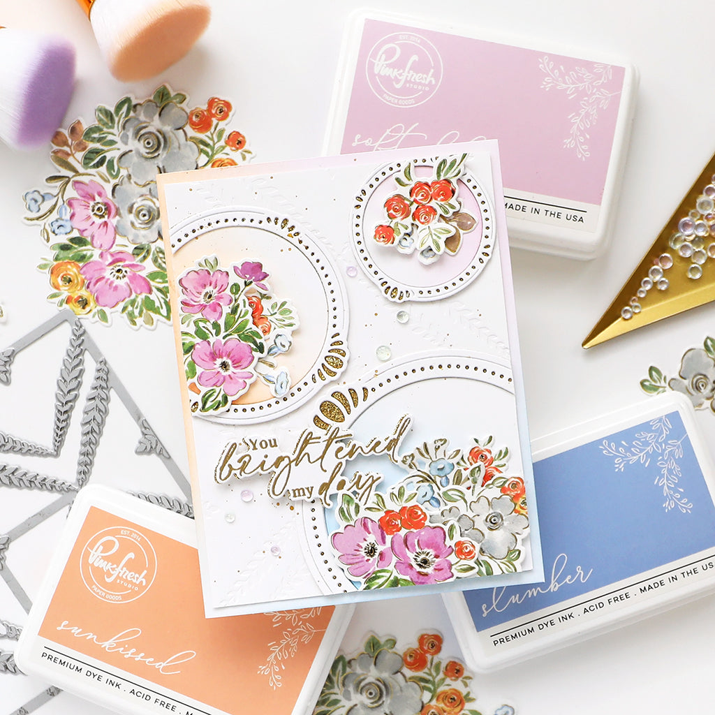 Blooming Grace stamp – Pinkfresh Studio