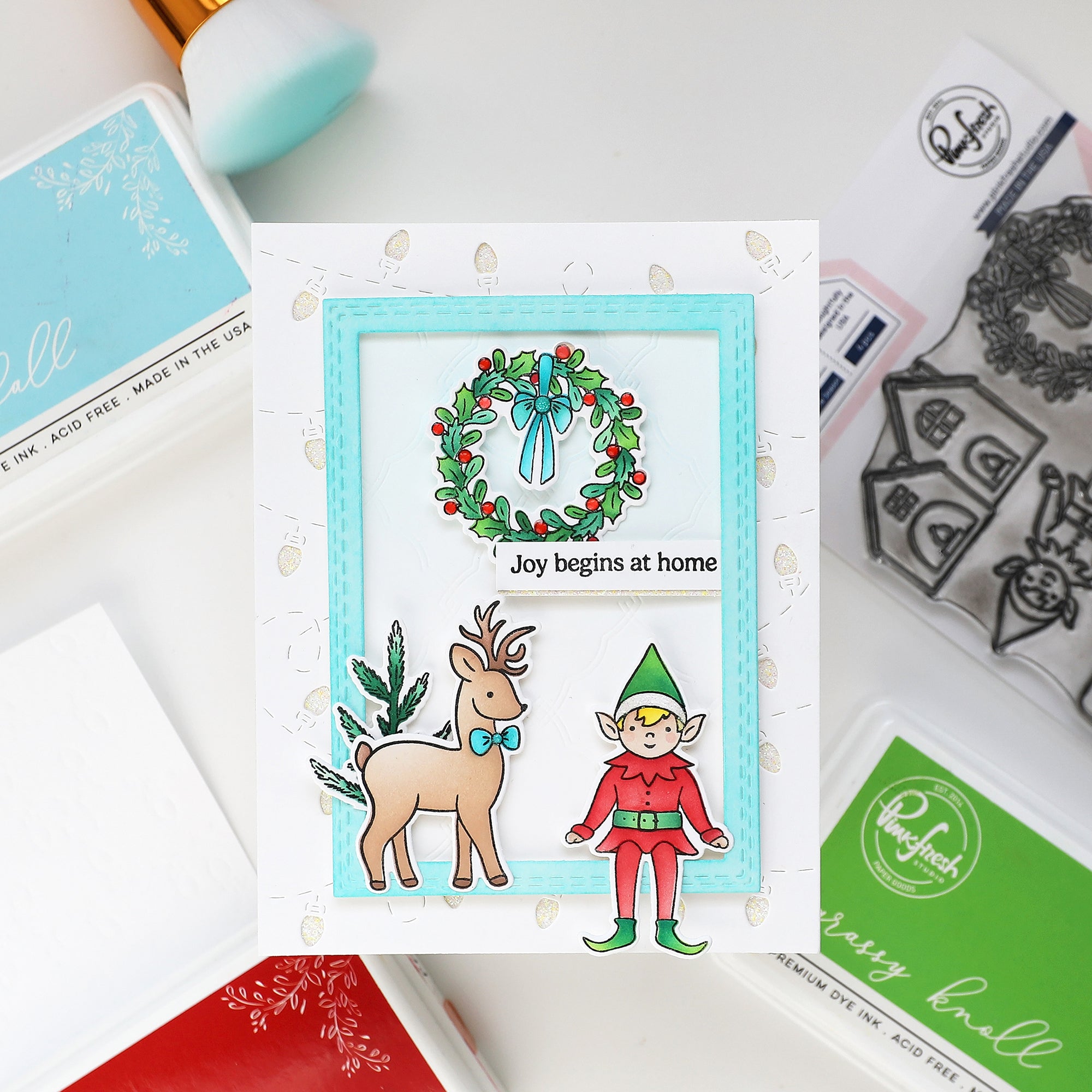 Essentials: Double Stitched Rectangles die – Pinkfresh Studio