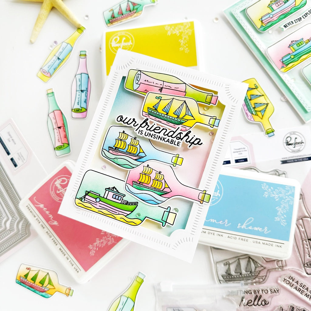 Essentials: Notched Corner Frame die – Pinkfresh Studio