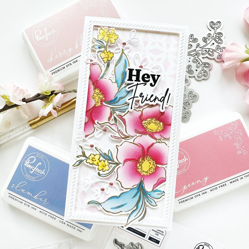 Essentials: Mini Slimline Essentials Bundle die set – Pinkfresh Studio