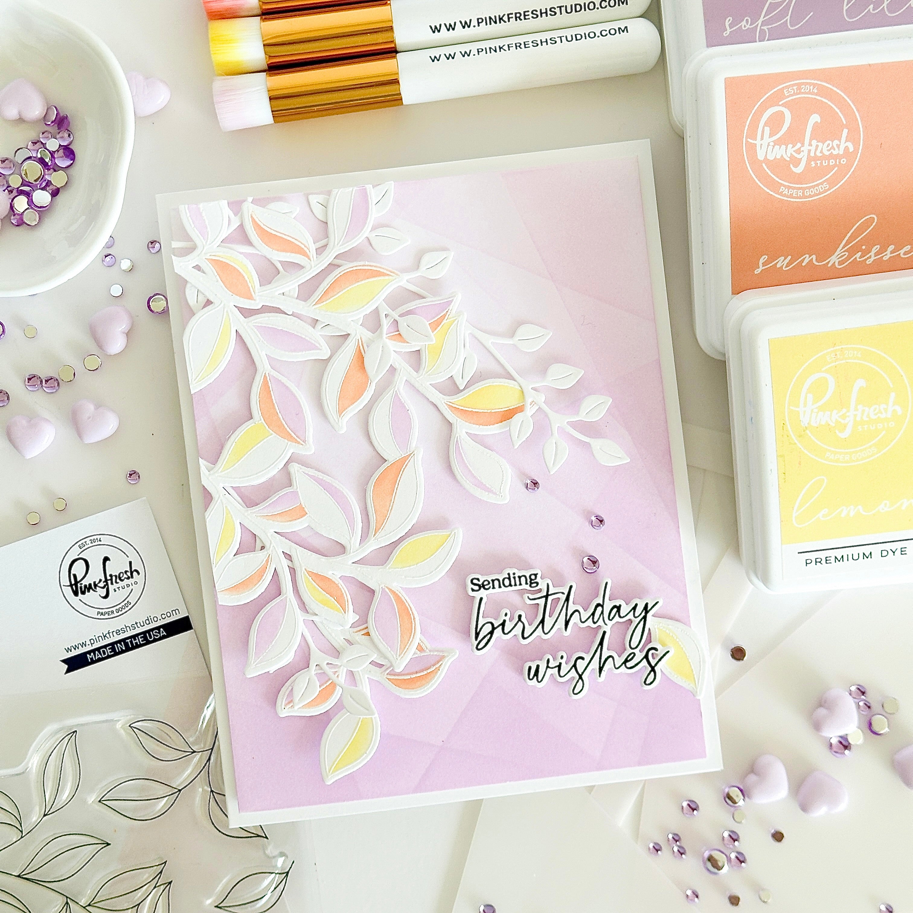 Joyful Day stamp – Pinkfresh Studio