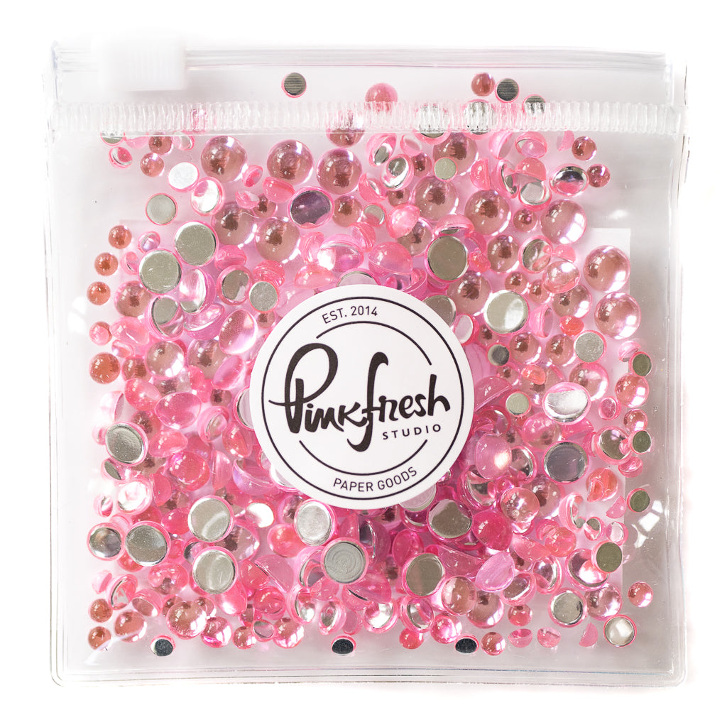 Clear Drops: Blush – Pinkfresh Studio