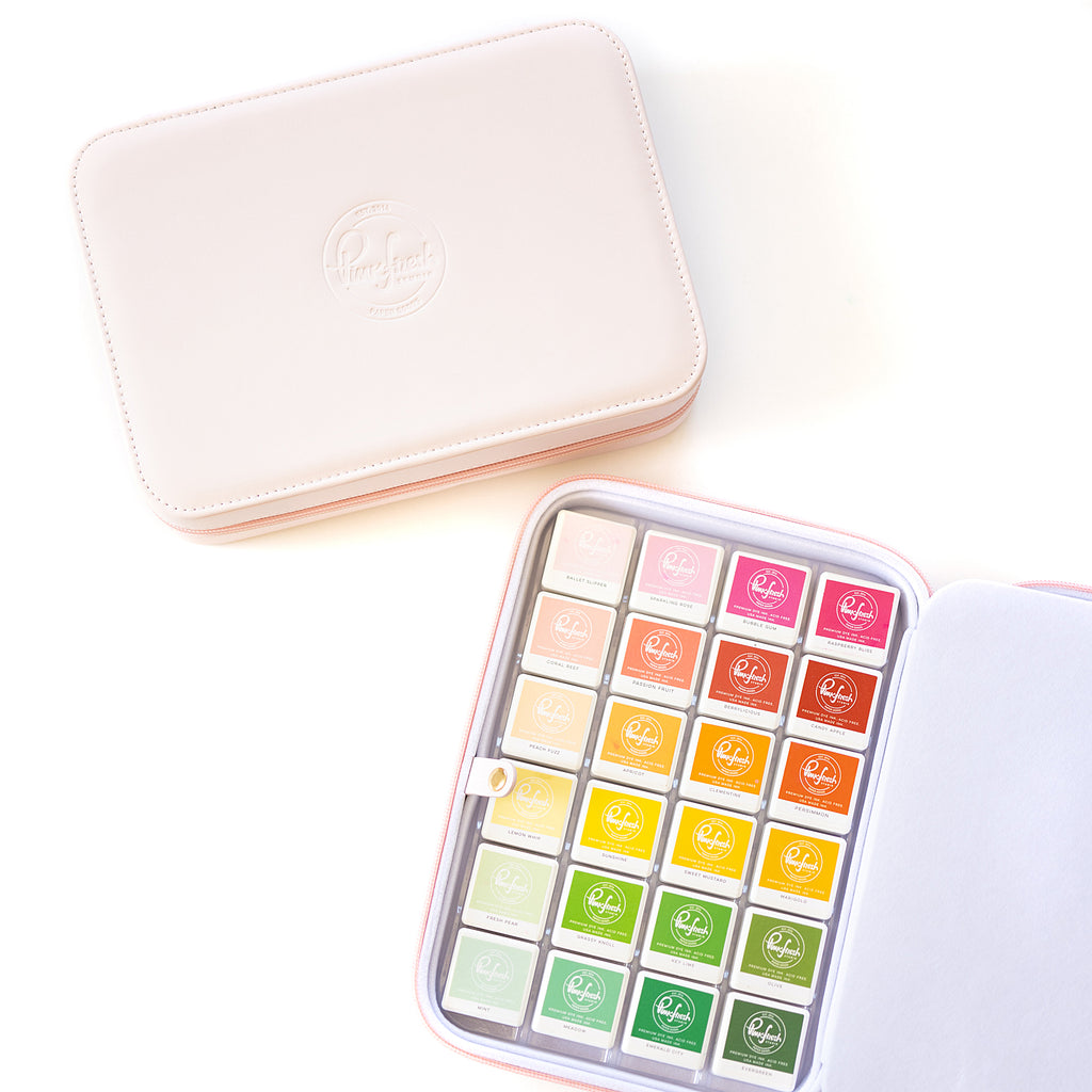Ink Cube Holder Box: 48 Cubes – Pinkfresh Studio