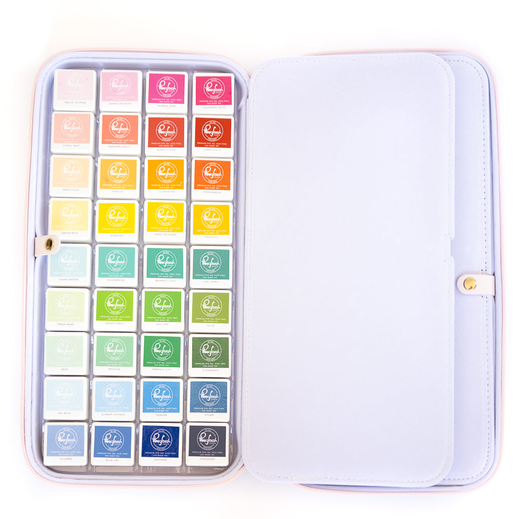 Ink Cube Holder Box: 72 Cubes – Pinkfresh Studio