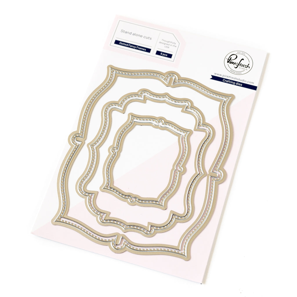 Essentials: Dotted Fancy Frames die – Pinkfresh Studio