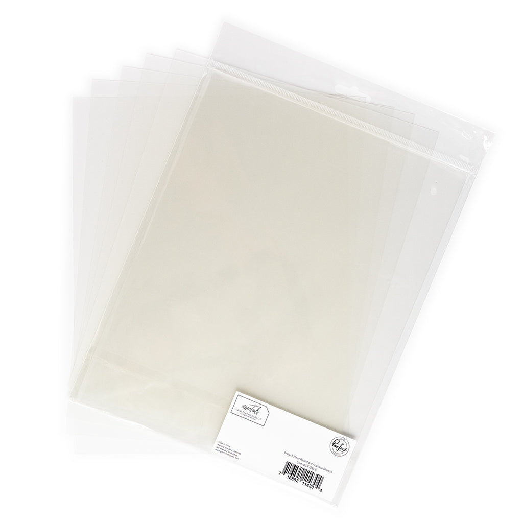 Heat-Resistant Acetate Sheets – Pinkfresh Studio