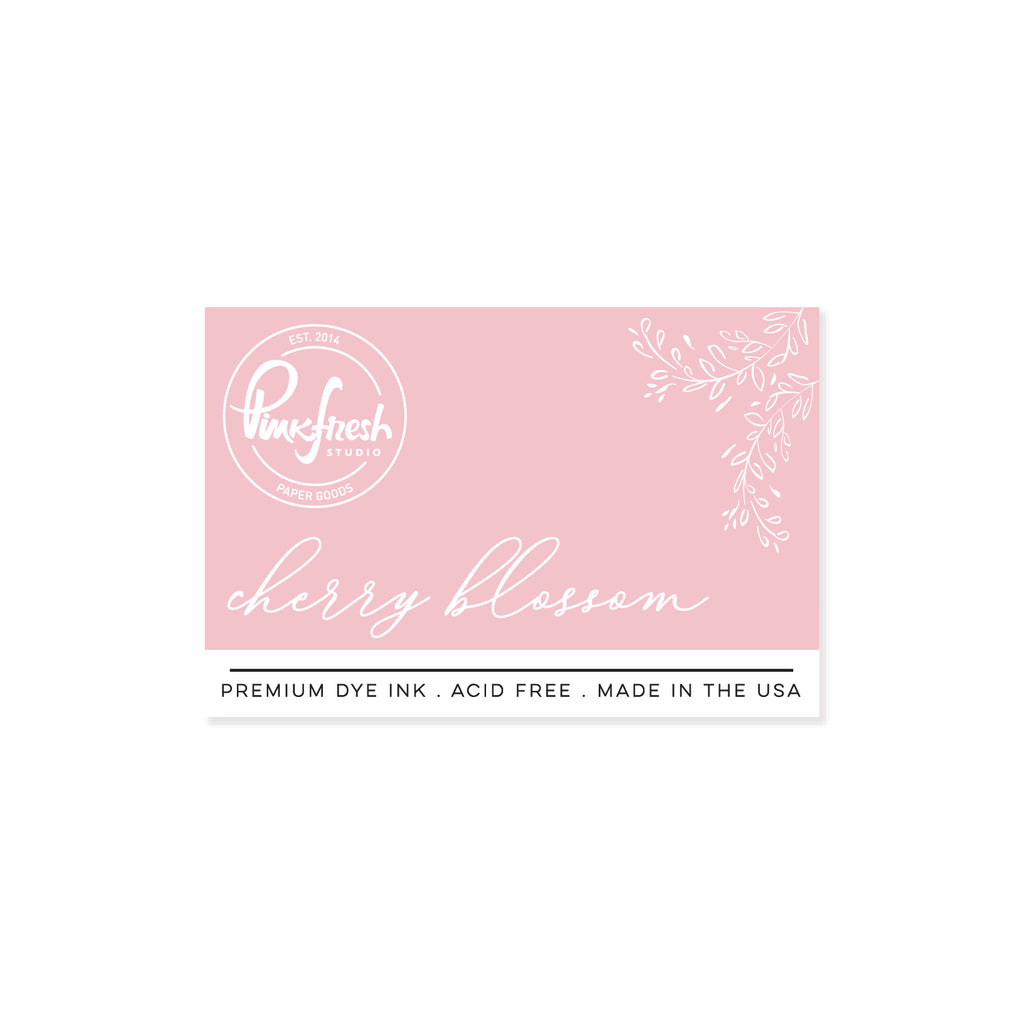 Premium Dye Ink Pad : Cherry Blossom – Pinkfresh Studio