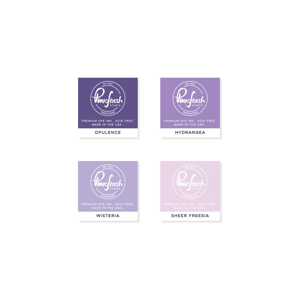 Premium Dye Ink Cube Pack : Napa Valley – Pinkfresh Studio