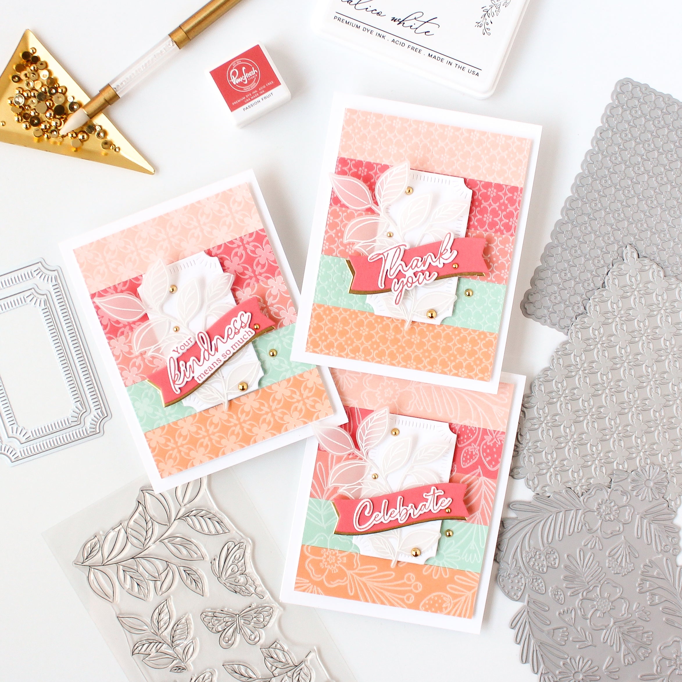 Essentials: Notched Corner Frame die – Pinkfresh Studio