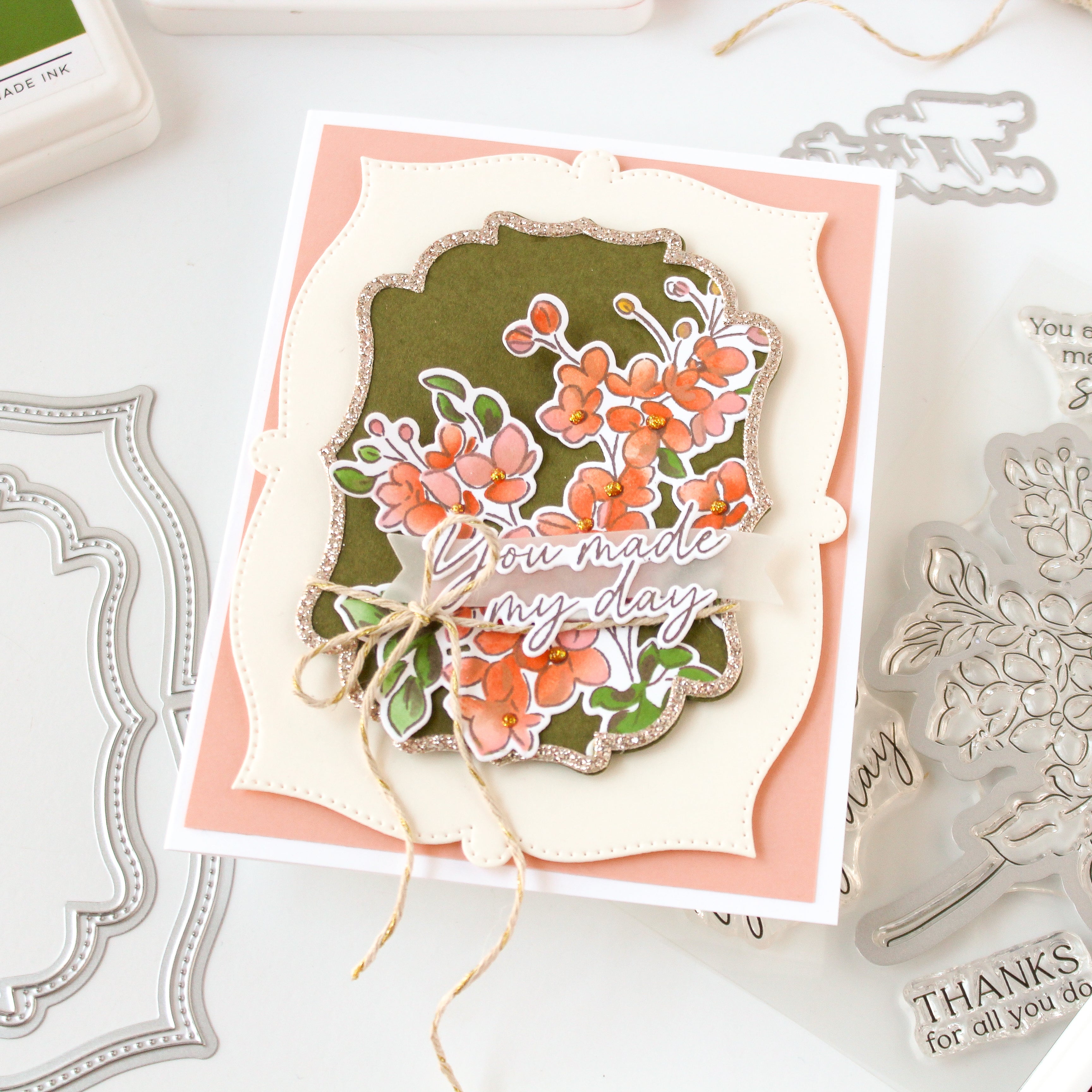 Essentials: Dotted Fancy Frames die – Pinkfresh Studio