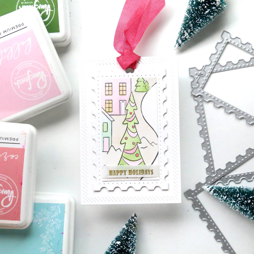 Essentials: Nested Rectangles Postage Edge – Pinkfresh Studio